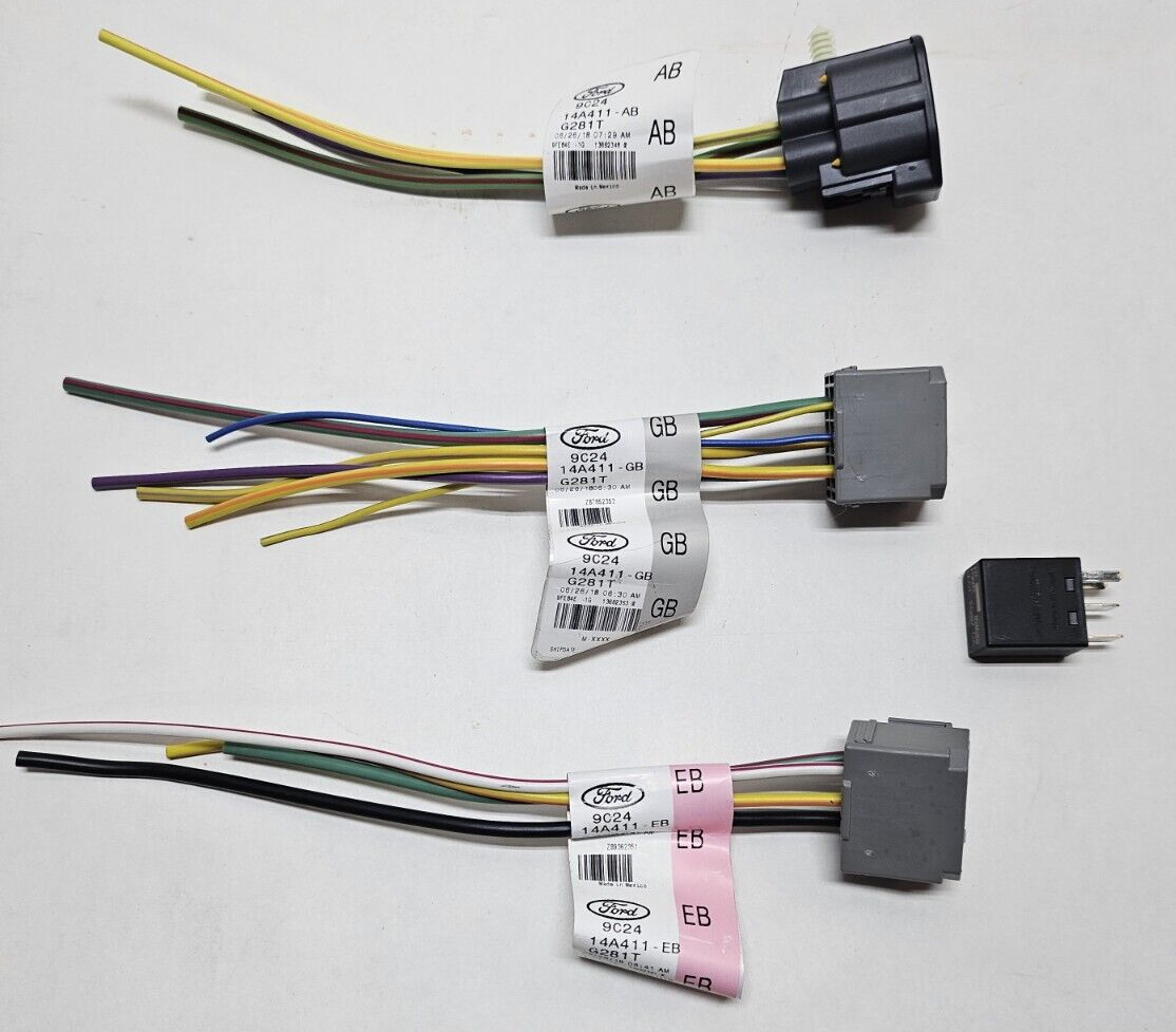 Ford 9C24-14A351-AD Camper Wiring Kit | eBay