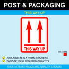 This Way Up Stickers | eBay