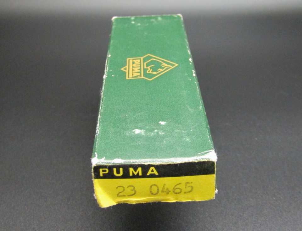 PUMA Vintage BACK-PACKER 465 Folding Knife 1993 Made In Germany UNUSED ...