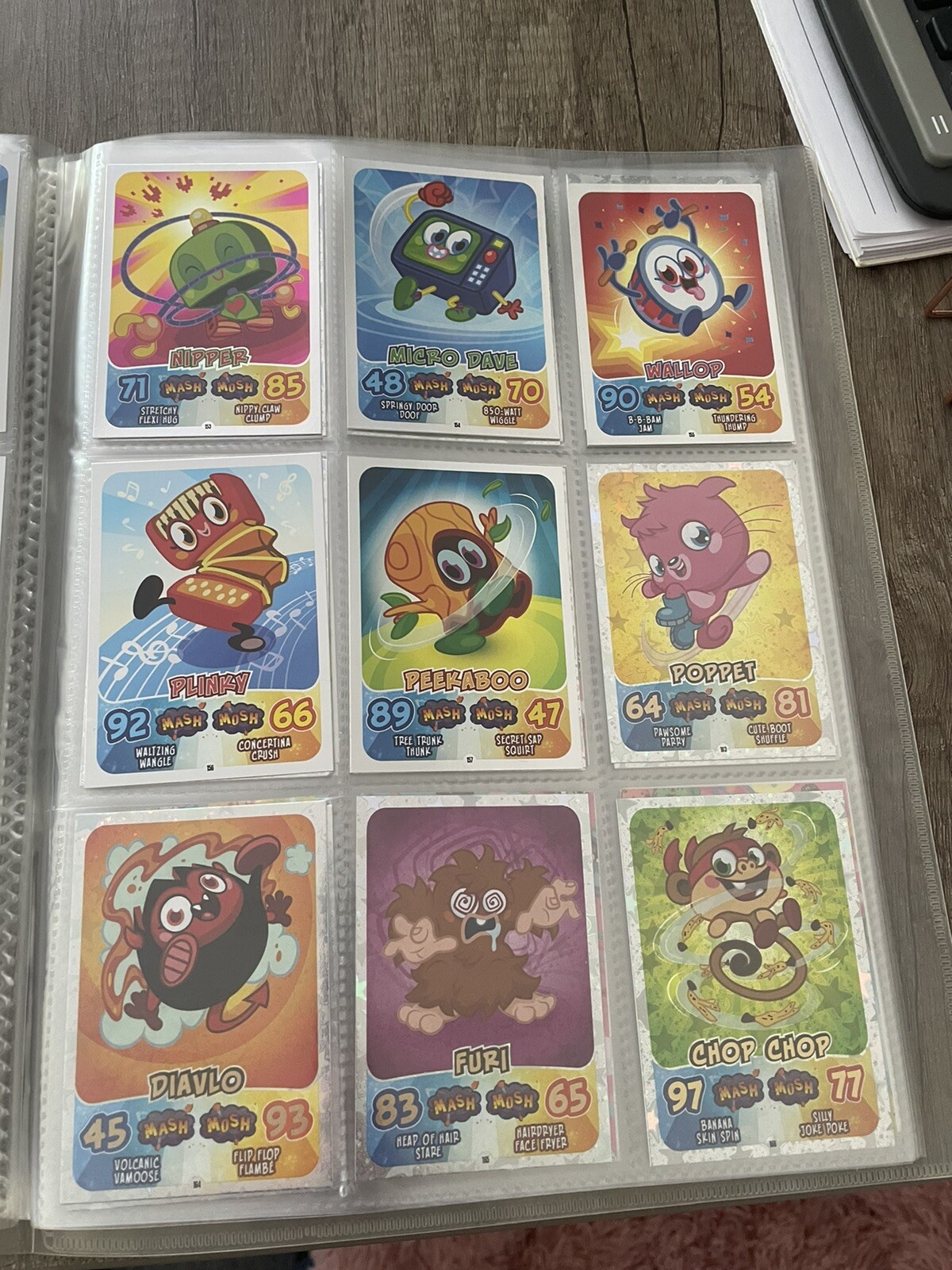 MOSHI Monsters - Moshling Madness - SINGLE CARDS PICK FROM 1/200 | eBay UK
