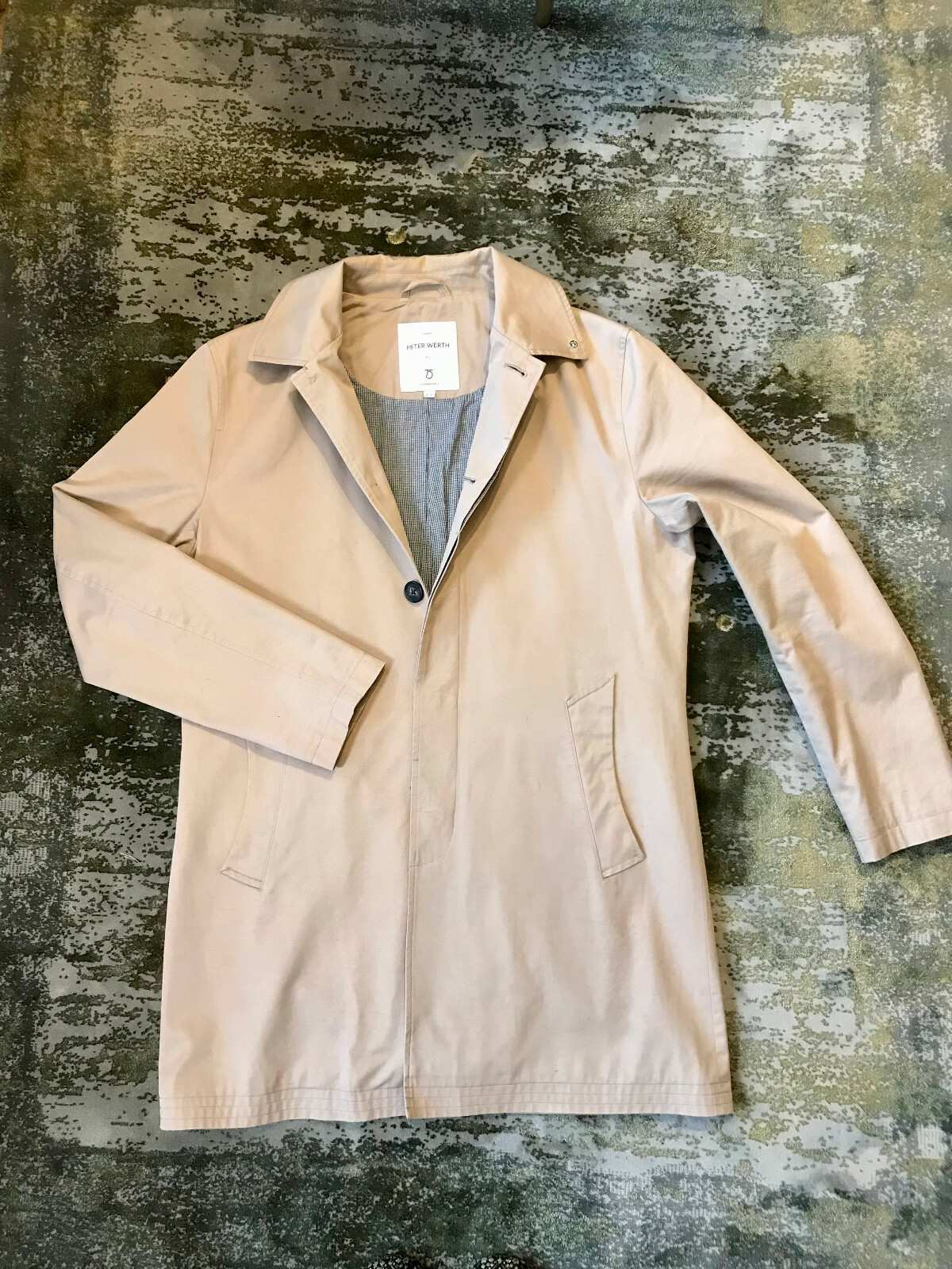 Peter Werth TWYNFORD raincoat beige - trench coat - jacket Peter Werth ...