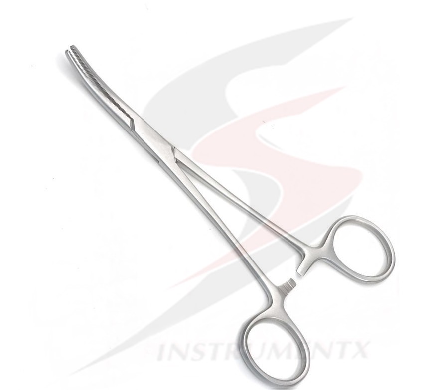 5.5" inch Curved Fishing Forceps Stainless Steel Carp Sea Coarse Trout ...