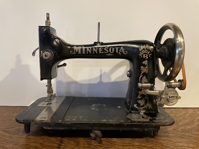 Sewing Machines - Minnesota Treadle Sewing Machine