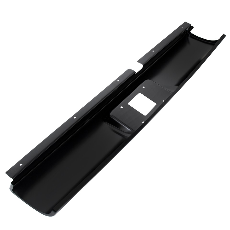 Rear Bumper Roll Pan w/License Plate For 1994-2003 S10 Sonoma GMC ...