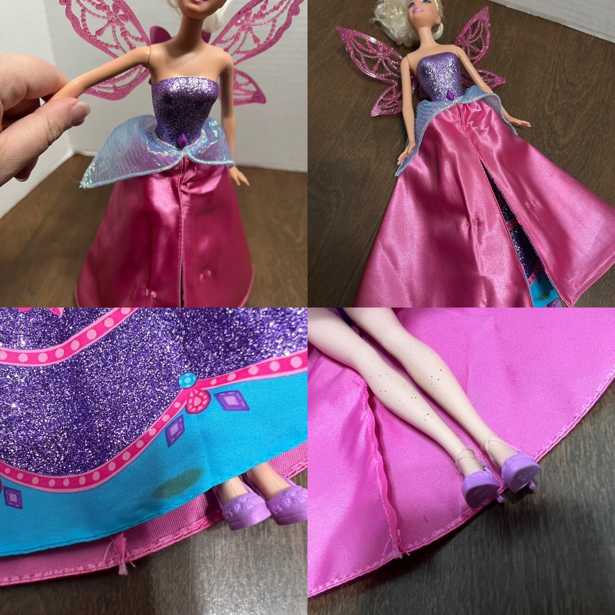 Muñeca Barbie Mariposa Catania Sicilia Tiempo The Fairy Barbie