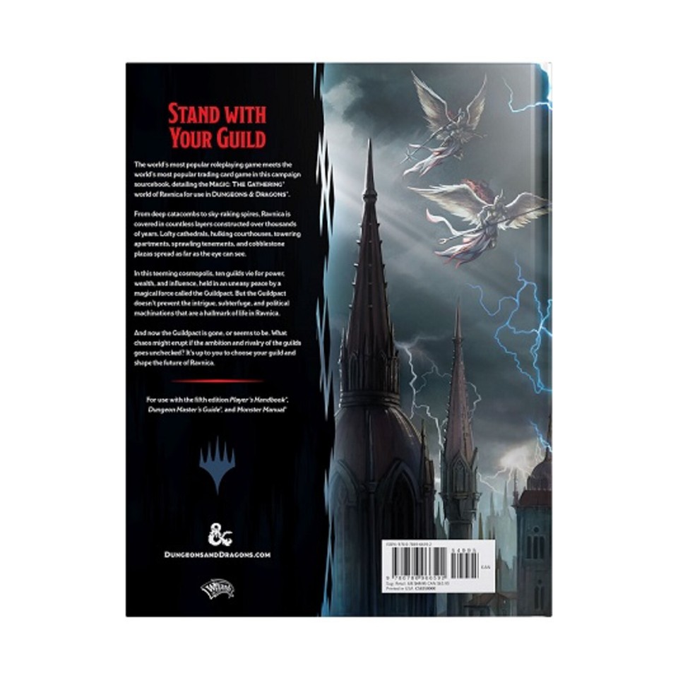 WOTC D&D 5th Ed. Guildmasters' Guide to Ravnica VG+/NM | eBay