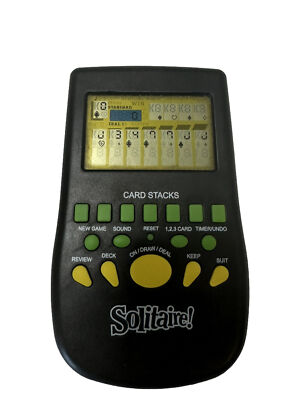 Westminster Pocket Arcade Solitaire Handheld Electronic Game (0277 ...