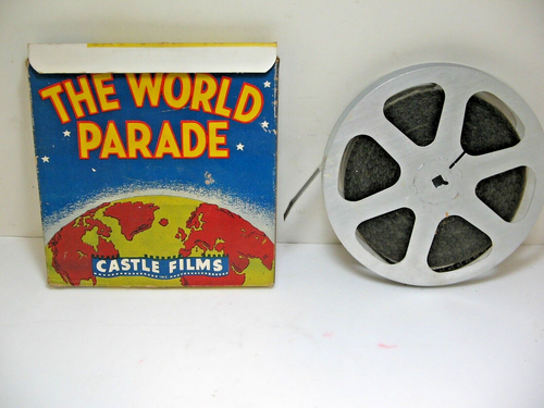 Castle Films The World Parade 236 Bermuda Holiday 16mm Complete Edition ...