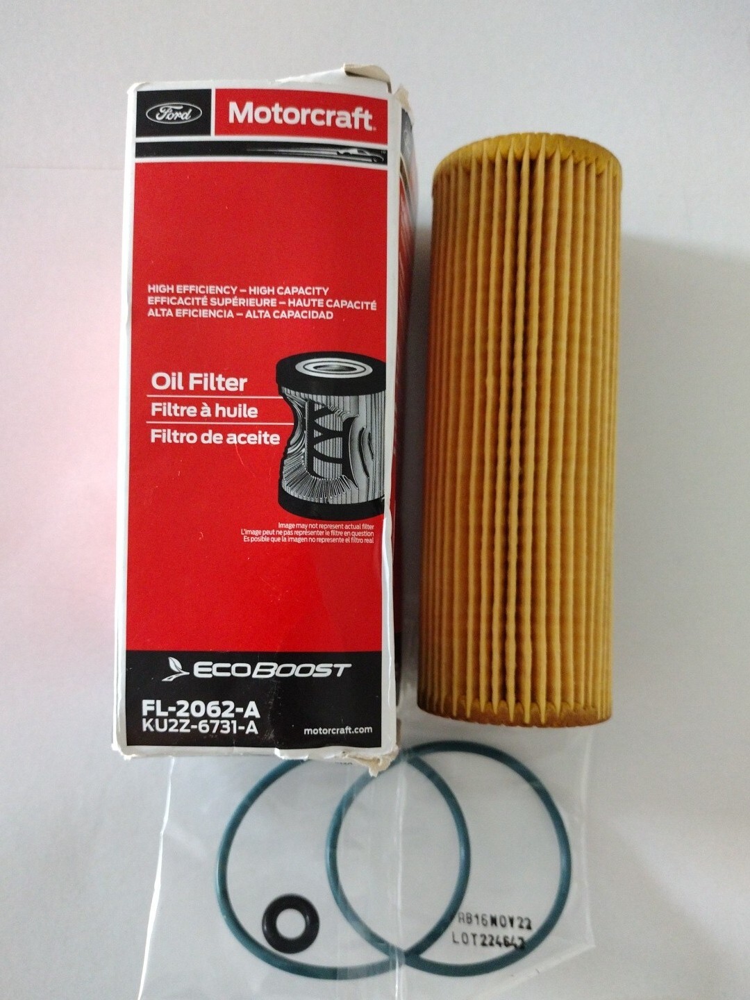 MOTORCRAFT FL-2062A - Cross reference oil filters