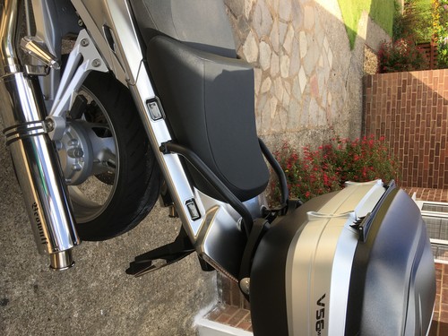 GIVI Luggage Rack Trunks Monokey SR357 Yamaha FJR 1300 06/11 for sale ...