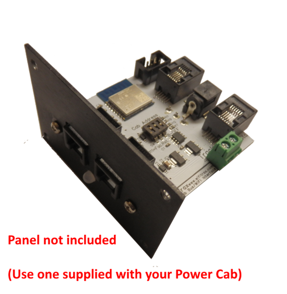 WifiTrax WFD-31 NCE PCP/UTP Cab Bus Wi-Fi Interface WiThrottle ...