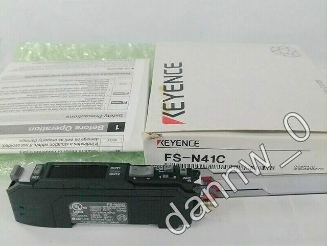 KEYENCE FS-N40 M8 Connector Type for sale online | eBay