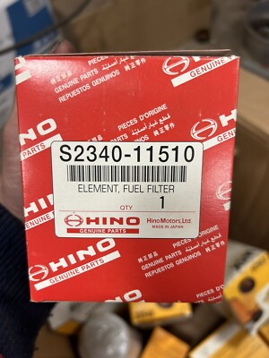 HINO Fuel Filter S2340-11510 | eBay