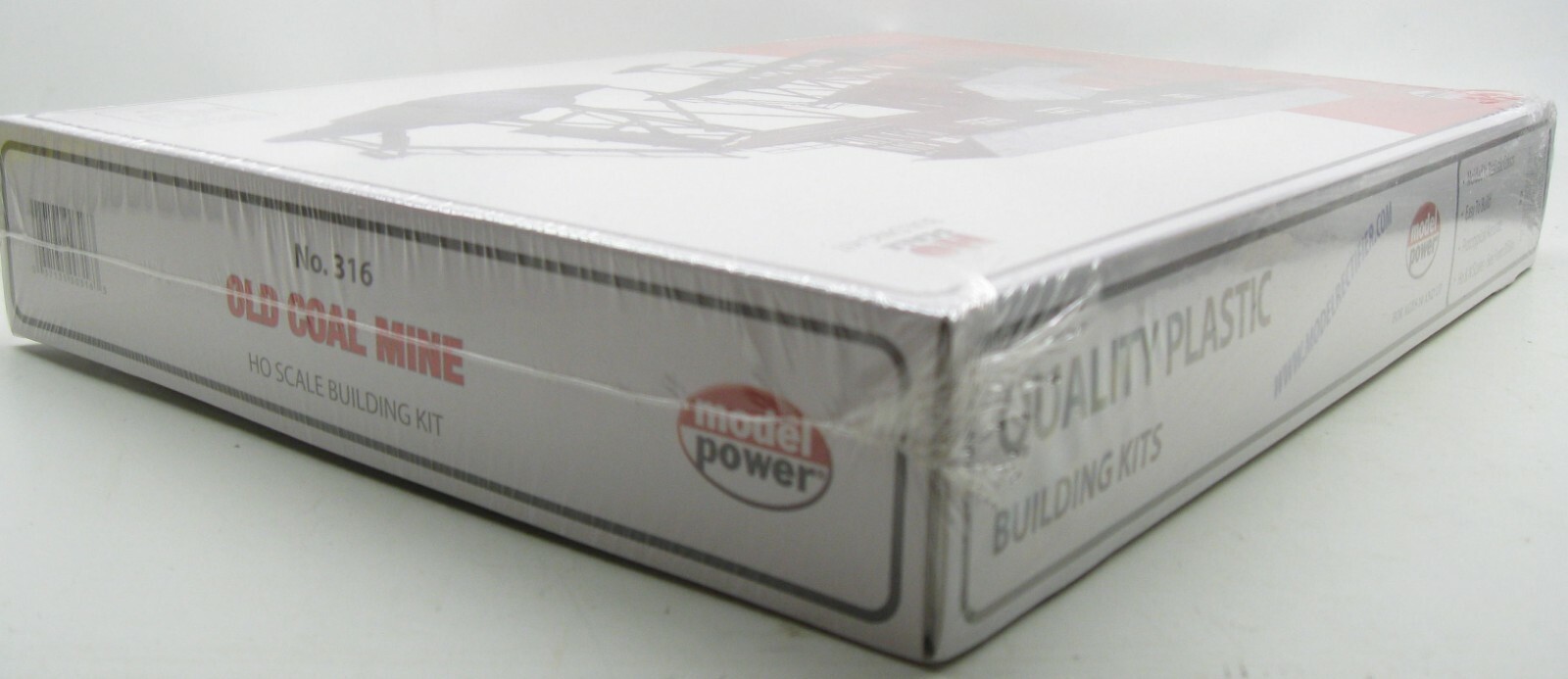 Menards ~ HO Scale Model Power Old Coal Mine (Building Kit) | eBay