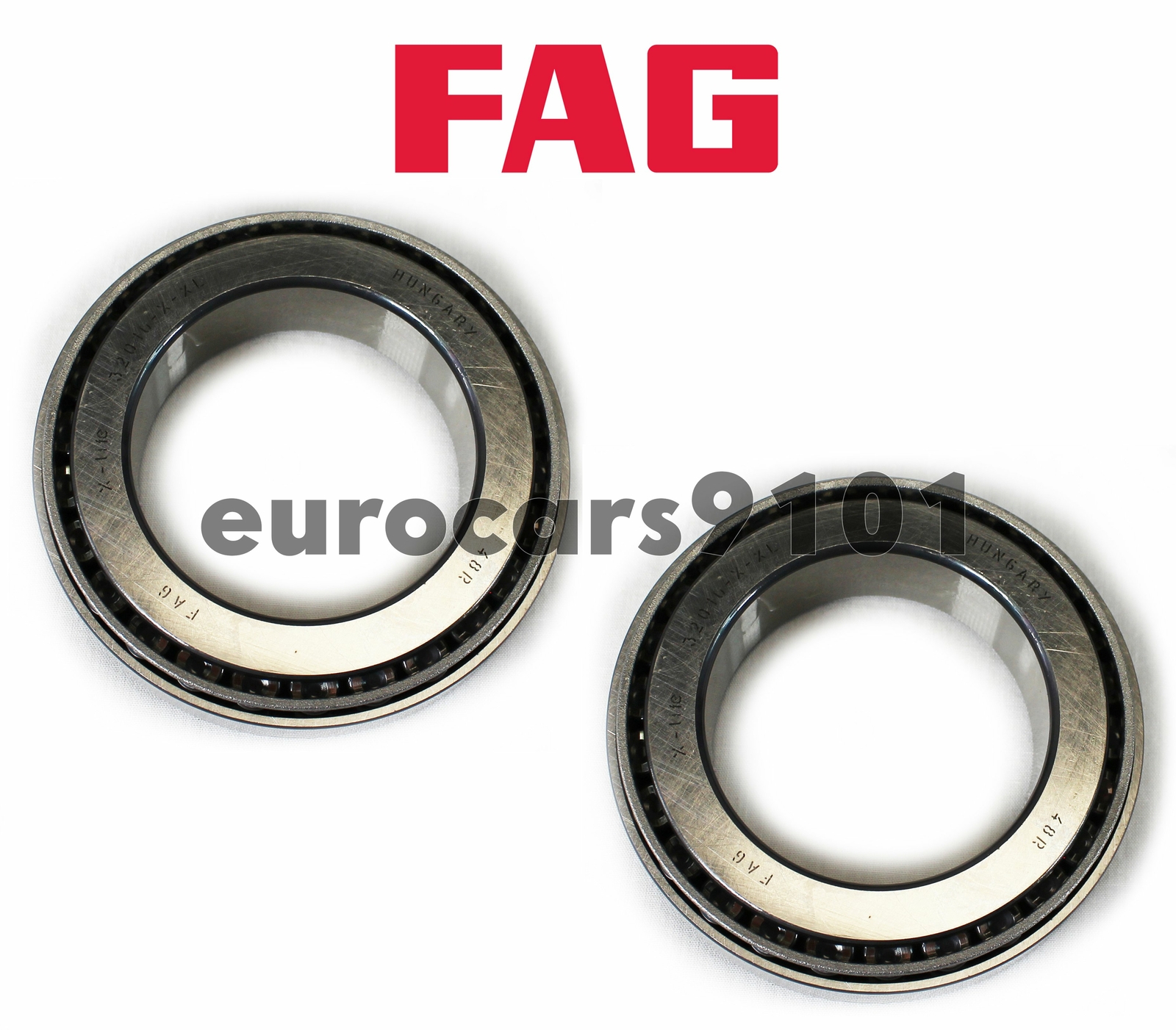 Mercedes G65 AMG FAG (2) Front Inner Left Rear Wheel Bearings ...