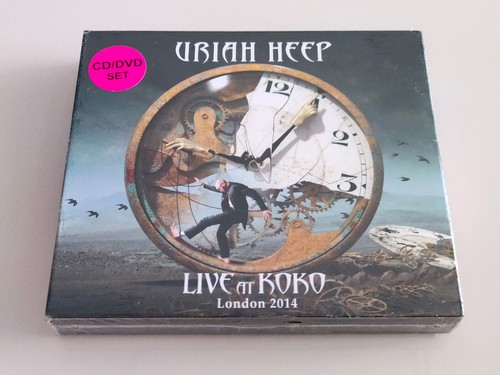 Live at Koko London 2014 by Uriah Heep Deluxe (2CD+DVD, 2015) Box | eBay