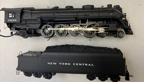 LIONEL 6-18009 NEW YORK CENTRAL 4-8-2 MOHAWK L-3 LOCOMOTIVE/TENDER “O ...