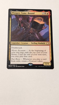 MTG Prosper, Tome-Bound - The List Reprint Magic the Gathering NM Near ...