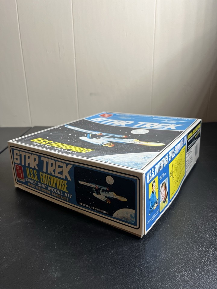 VINTAGE! 1983 AMT Star Trek U.S.S. Enterprise Space Ship Model Kit #S951 36881066767| eBay