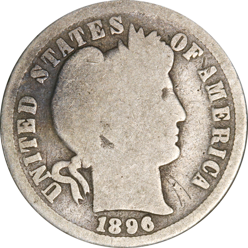 1896-O Barber Dime GREAT DEALS EXECUTIVE COIN | eBay