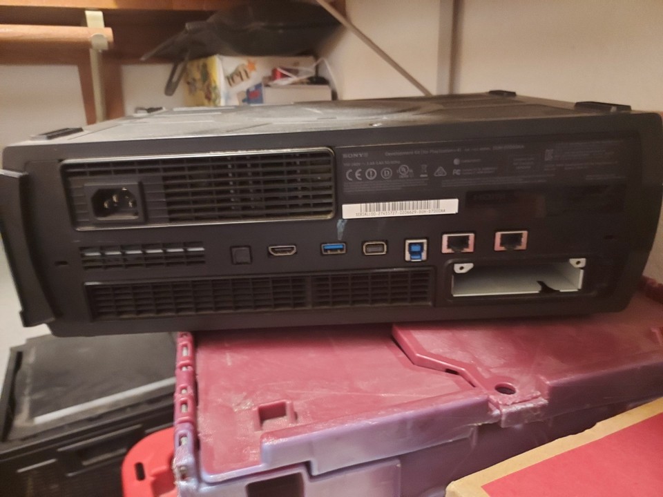 Rare Sony PlayStation 4 Development Kit (Model: DUH-D7000AA) | eBay