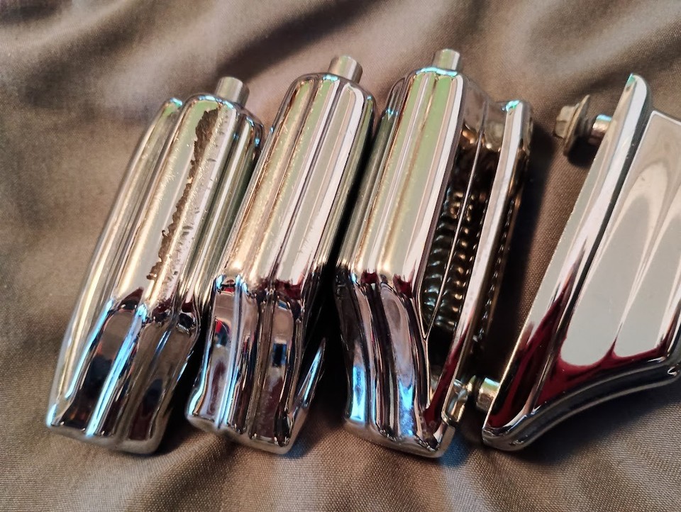 Rogers drums - Rogers spring loaded bass drum lugs (8) | eBay