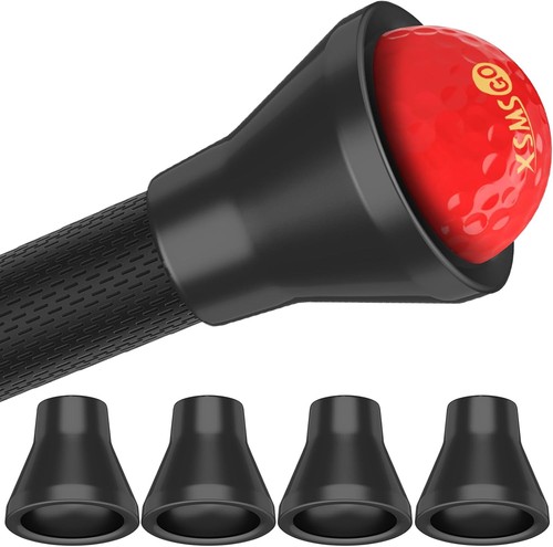 4pcs Golf Ball Retriever,Quick-Install Picker Upper black | eBay