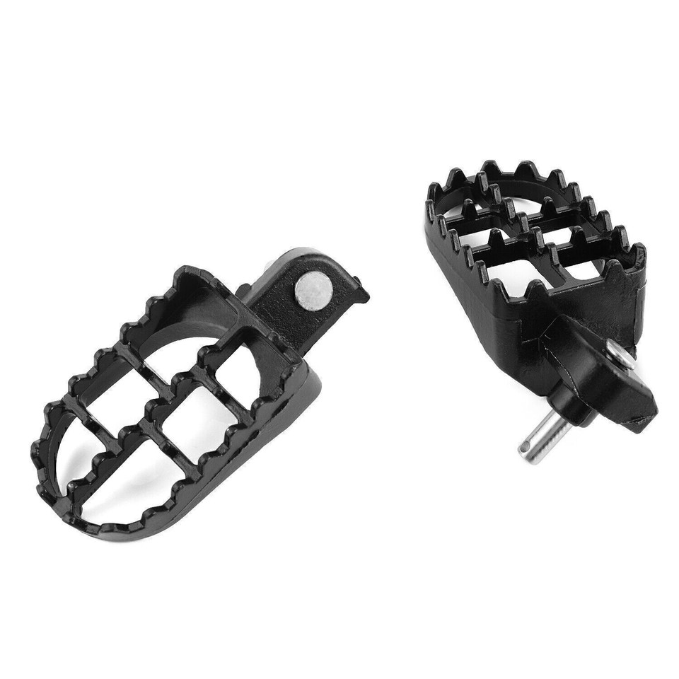 Footrest Pedal Foot Pegs Dirt Bike For Yamaha TTR125 TTR225 TTR90 ...