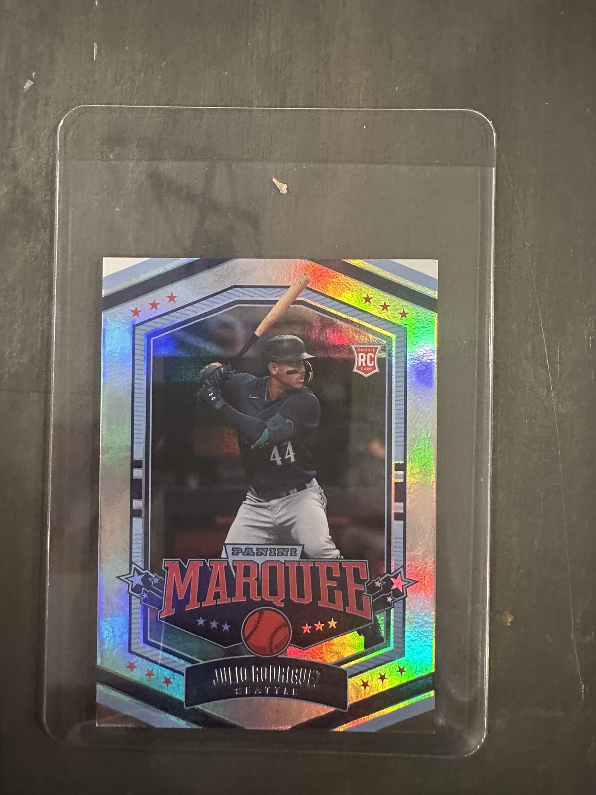 2022 Panini Chronicles - Marquee Red #15 Julio Rodriguez (RC) | eBay