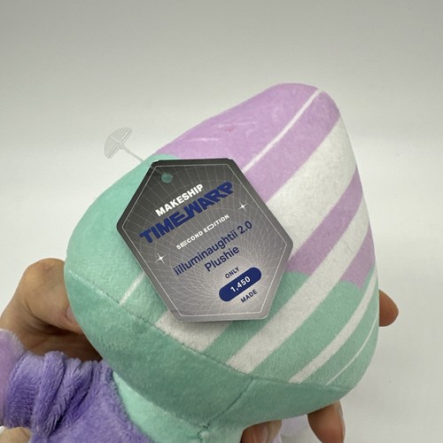 Makeship Official Timewarp Illuminaughtii w/Spyglass Plush 2.0 | eBay