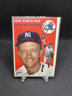1954 Topps #83 Joe Collins GR | eBay
