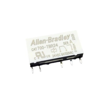 1pc CAT700-TBR24 24V 6A 250V AC 5pin CAT 700-TBR24 Single Relay Allen ...