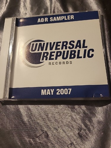 Universal Republic Records A&R Sampler CD May 2007 | eBay