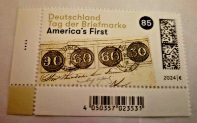 Briefmarke Deutschland 2024 "Tag der Briefmarke" Rand links unten | eBay.de
