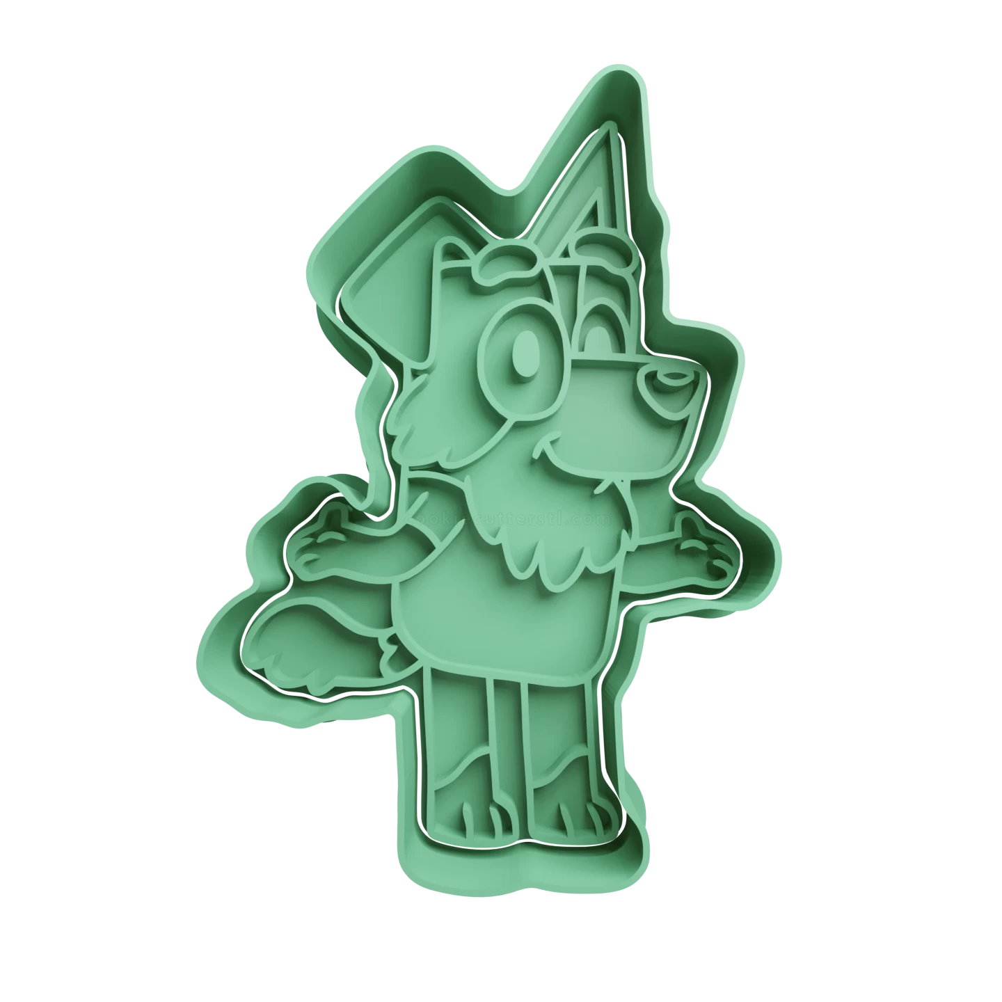 Bluey Cookie Cutters + insert - approx. 8cm | eBay UK