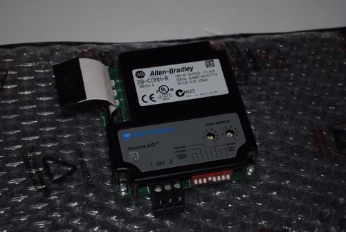 20-COMM-R Allen Bradley Series A Remote I/O Adapter Firmware 1.010 ...