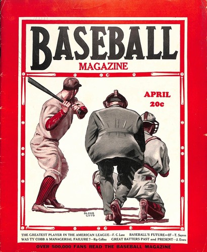 APRIL 1930 BASEBALL MAGAZINE, DALE ALEXANDER, RUTH, FOXX, HORNSBY ON ...
