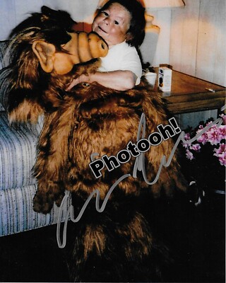 Michu (1939-2016) from Alf Signed REPRINT | eBay