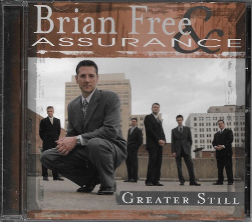 BRIAN FREE & ASSURANCE......"GREATER STILL"......AUTOGRAPHED ...