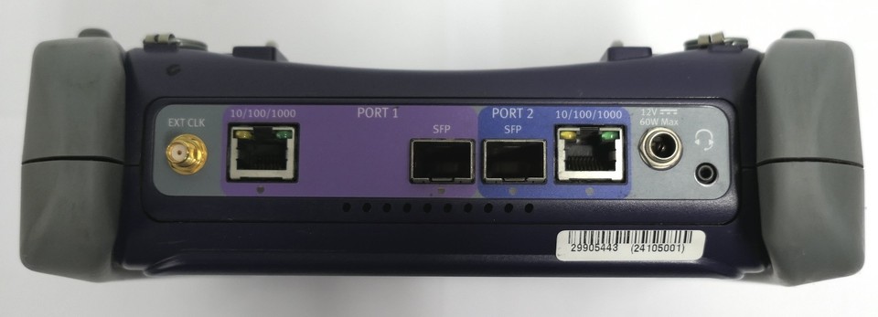 VIAVI/JDSU MTS-5800, 5802 Ethernet, CPRI, OBSAI installed option | eBay