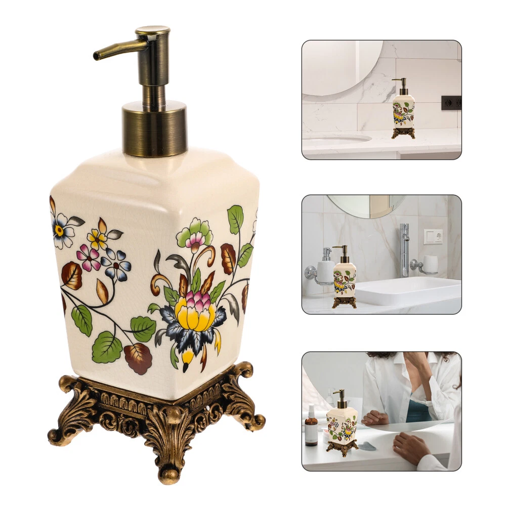 Decorative Shampoo Bottles For Shower | Shelly Lighting
