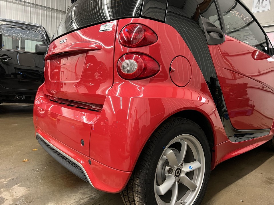 08-16 SMART FORTWO COUPE REAR TRUNK HATCH TAIL LIFT GATE RALLY RED ...