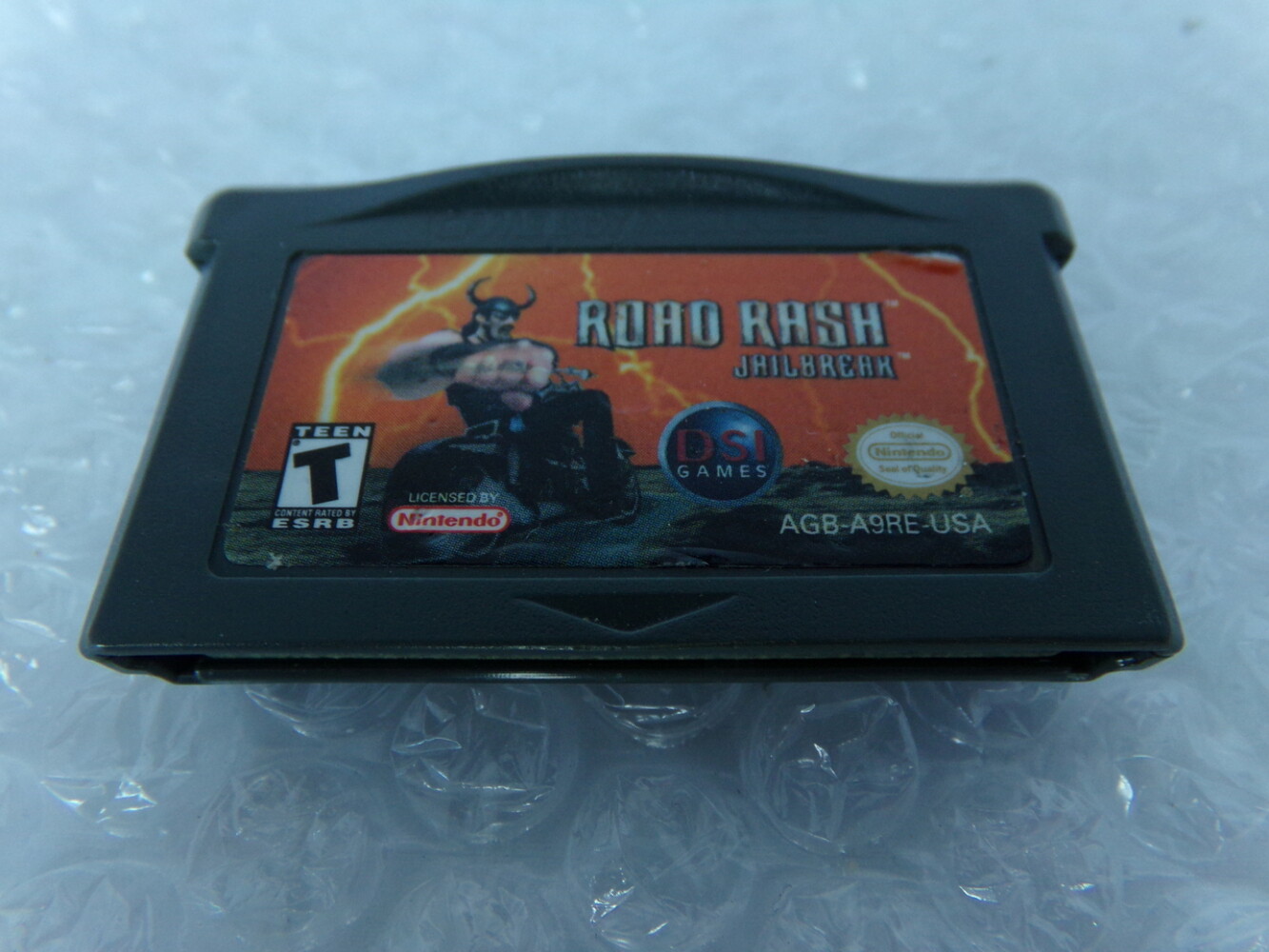 Road Rash: Jailbreak Gameboy Advance GBA Used | eBay