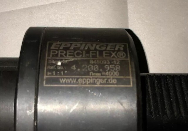 EPPINGER LIVE AXIAL DRIVEN TOOL PRECI-FLEX HOLDER 4.200.958 HAAS ST40 ...