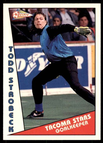 1992 Pacific MSL Todd Strobeck Todd Strobeck #36 | eBay
