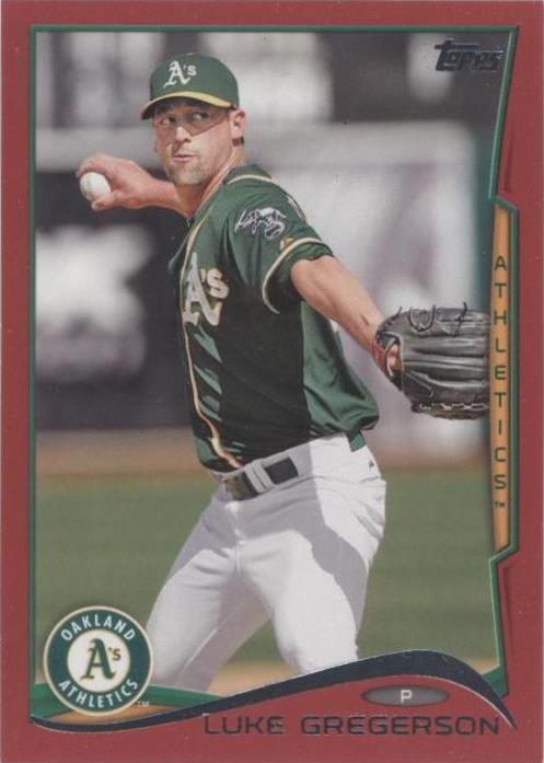 2014 Topps Update Series - Luke Gregerson #US-128 Red for sale online ...