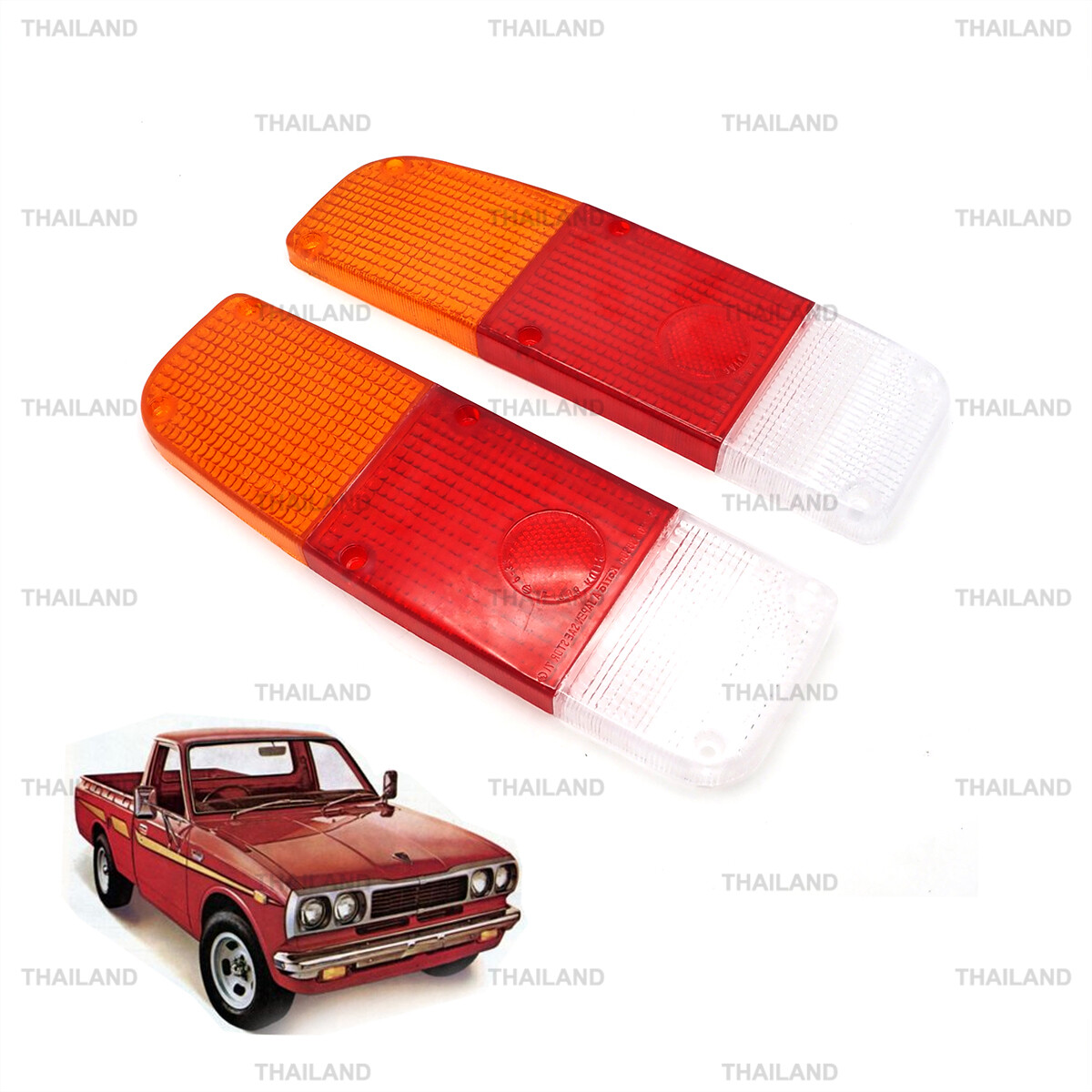 Fits Toyota Rn20 Rn25 Hilux Pick Up Truck 1974 - '78 Tail Lamp Light ...