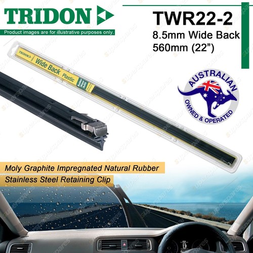 2 Tridon Plastic Wiper Refills 24" 28" for Volkswagen Karmann Ghia ...