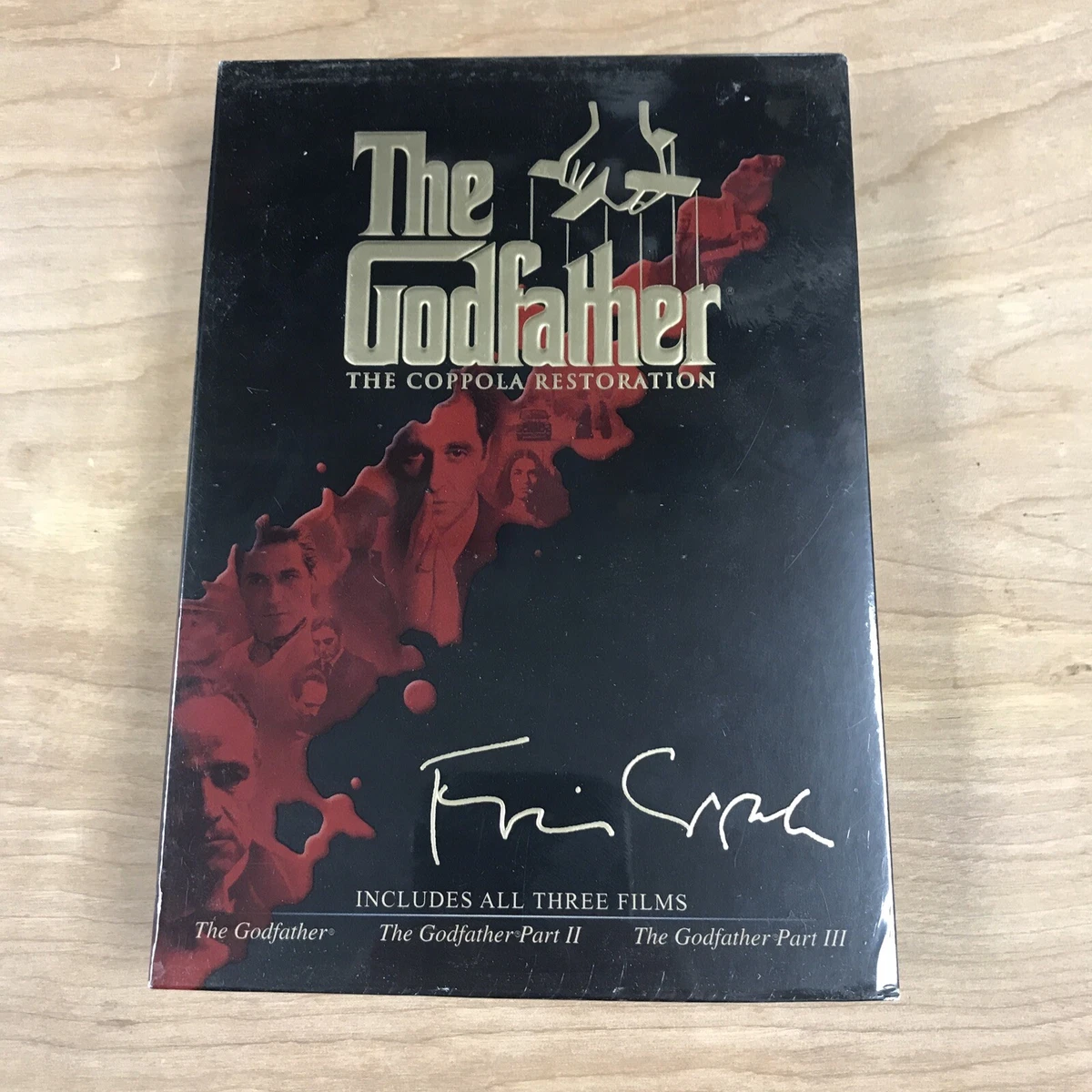 The Godfather Part 1 Dvd