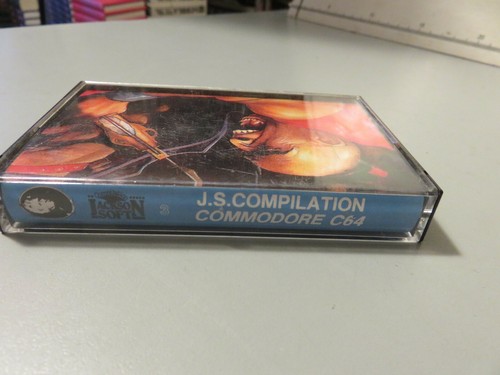 Cassette Games Commodore 64 Cbm 64 " J.S.Compilation " JACKSON Soft | eBay